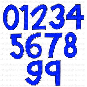 Block Letters, Bright Doodle Alphabet, PNG Bundle, Doodle Sublimation ...