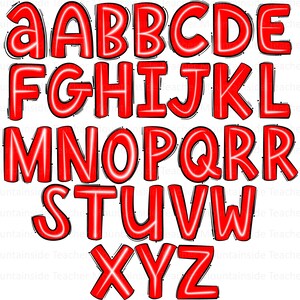 Illuminated Letters, Bright Doodle Alphabet, PNG Bundle, Doodle ...