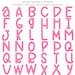 Scribble Letters, Bright Doodle Alphabet, PNG Bundle, Doodle ...