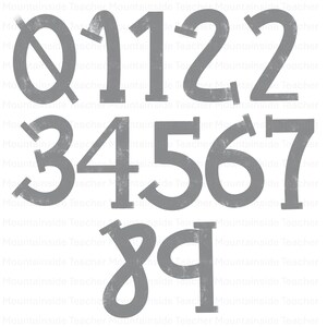 Distressed Letters, Boho Doodle Alphabet, PNG Bundle, Doodle ...