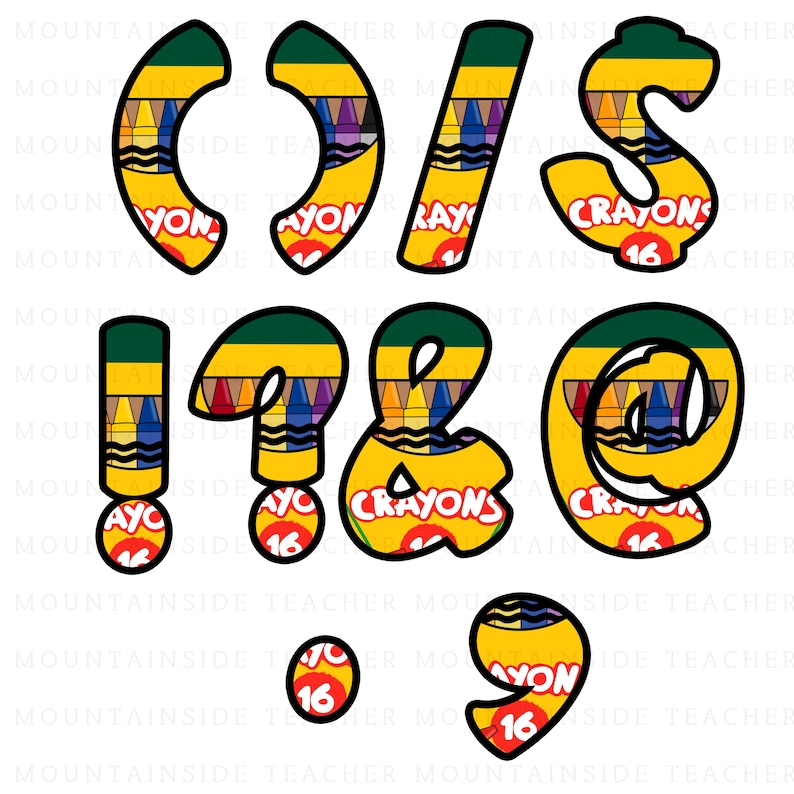Doodle Alphabet PNG Letters: Pencil Paper Font, Back to School (digital ...