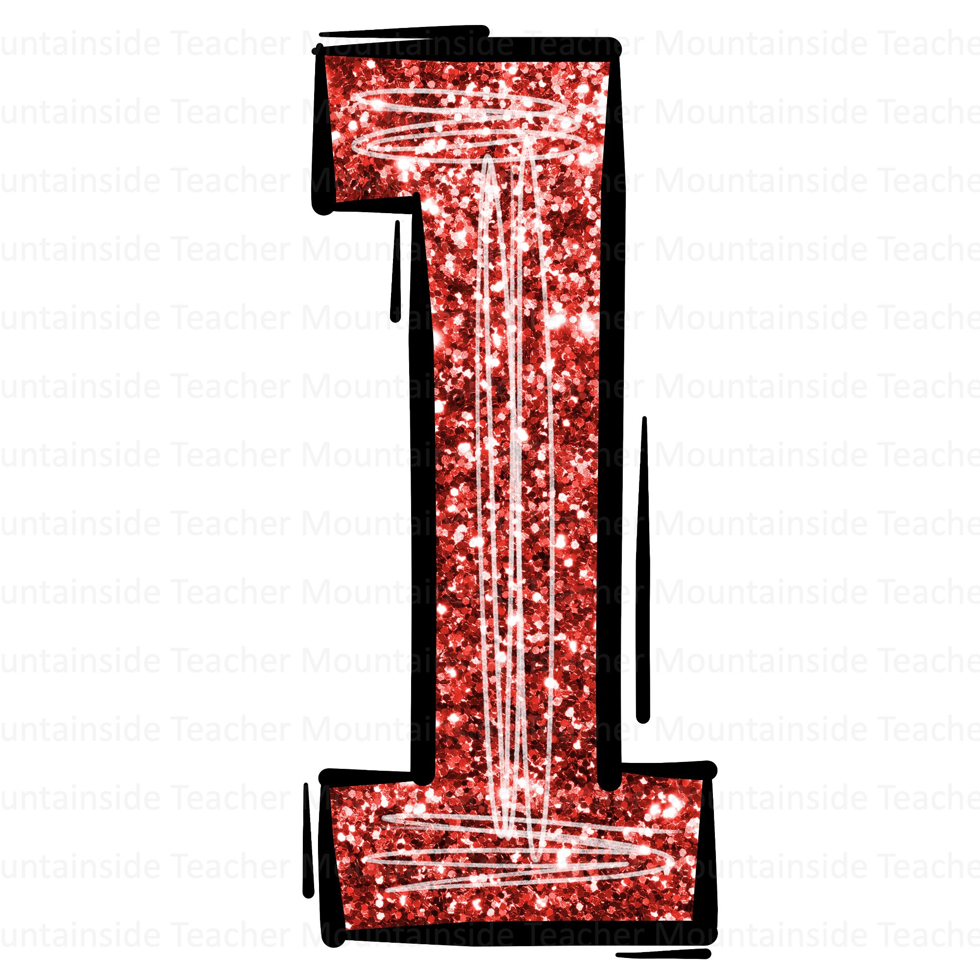 Maroon Varsity Letter PNG Alphabet: Glitter & Solid Doodle Font ...