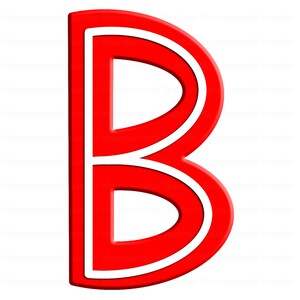 Beveled Doodle Alphabet, Bright Neon PNG, Sublimation, Alpha Design ...