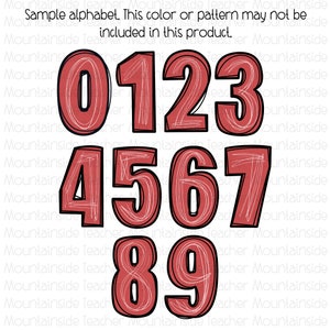 Scribble Glitter Doodle Alphabet PNG Sublimation Alpha Set Design ...