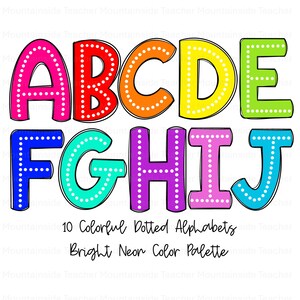 Dotted Doodle Alphabet PNG Sublimation Alpha Design Checkered Letter ...