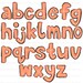 Dusk Doodle Alphabet: Scribble PNG Font (digital Download) - Etsy