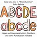 Scribble Letters, Summer Doodle Alphabet, PNG Bundle, Doodle ...