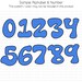Retro Bubble Letters, Spring Colors Alphabet, PNG Bundle, Doodle ...