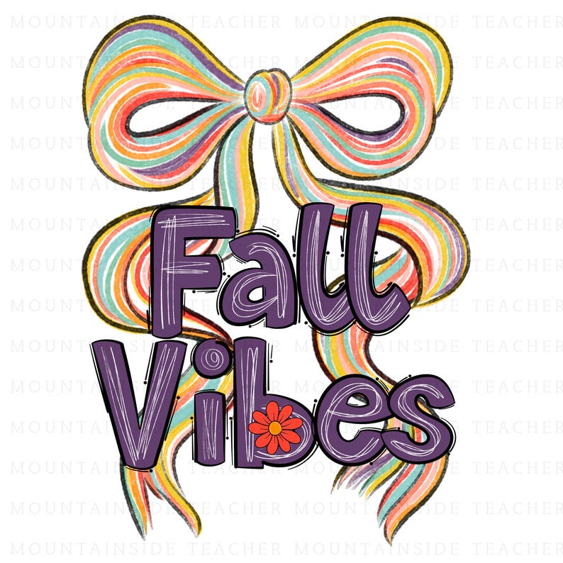 Fall Doodle Alphabet PNG Clipart: Hand-drawn Autumn Letters (digital ...
