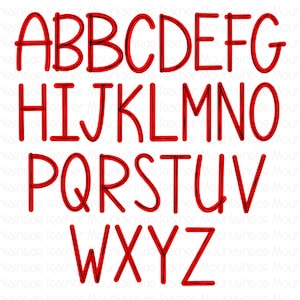 Colorful Scribble Doodle Bundle Alphabet PNG Bundle Doodle Sublimation ...