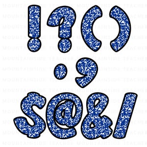 Doodle Alphabet PNG Bundle: Composition Notebook Letters (digital ...