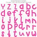 Scribble Letters, Bright Doodle Alphabet, PNG Bundle, Doodle ...