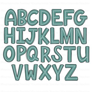 Dotted Boho Alphabet With Boho Checkered Background Frame With Dotted ...