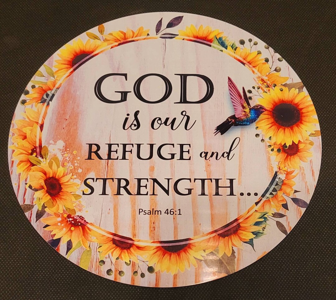 Scripture Wreath Sign, Scripture for Door, Faith Based Wreath Sign ...