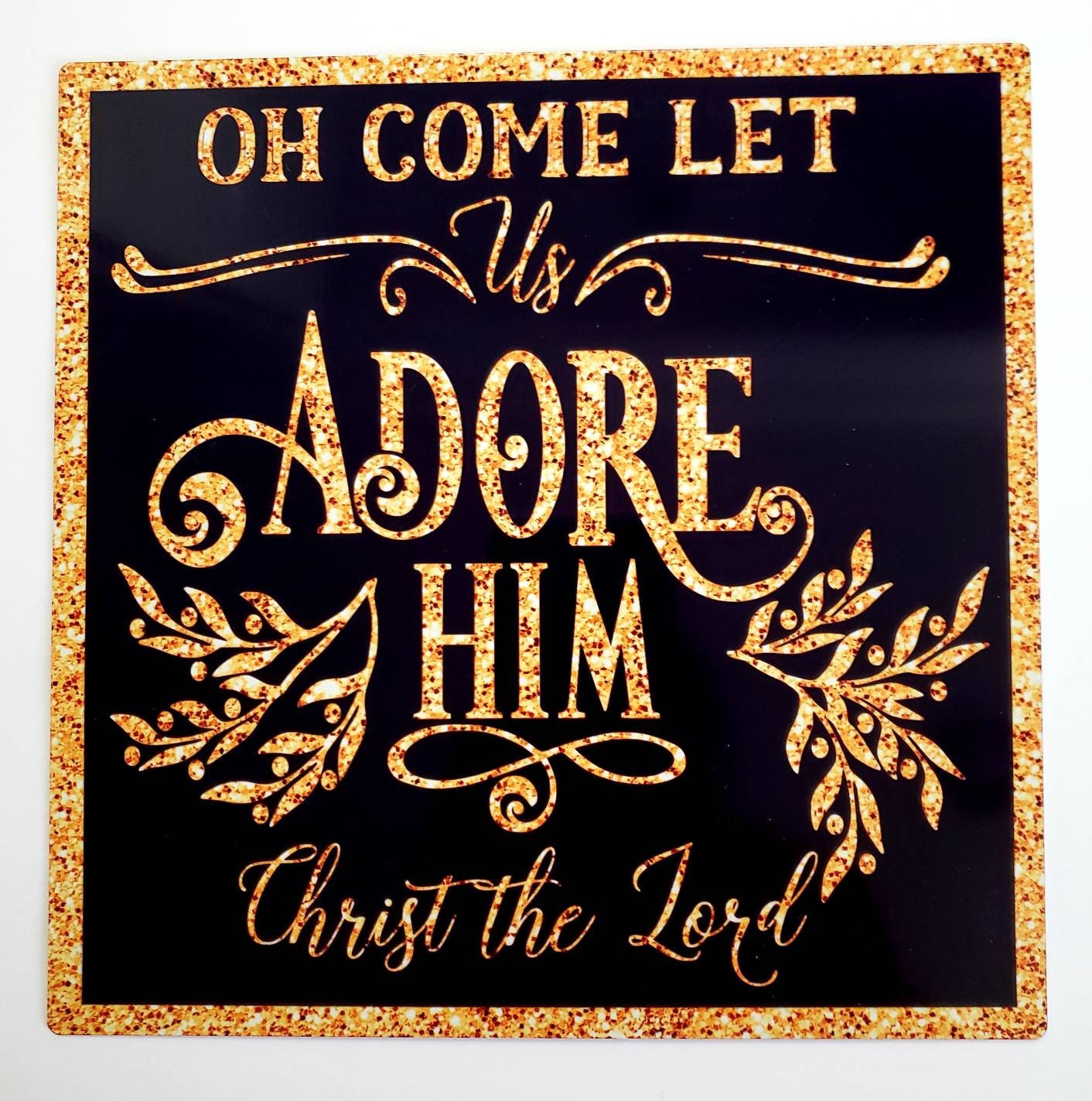 Christ the Lord Wreath Sign Christmas Wreath Sign Christmas - Etsy