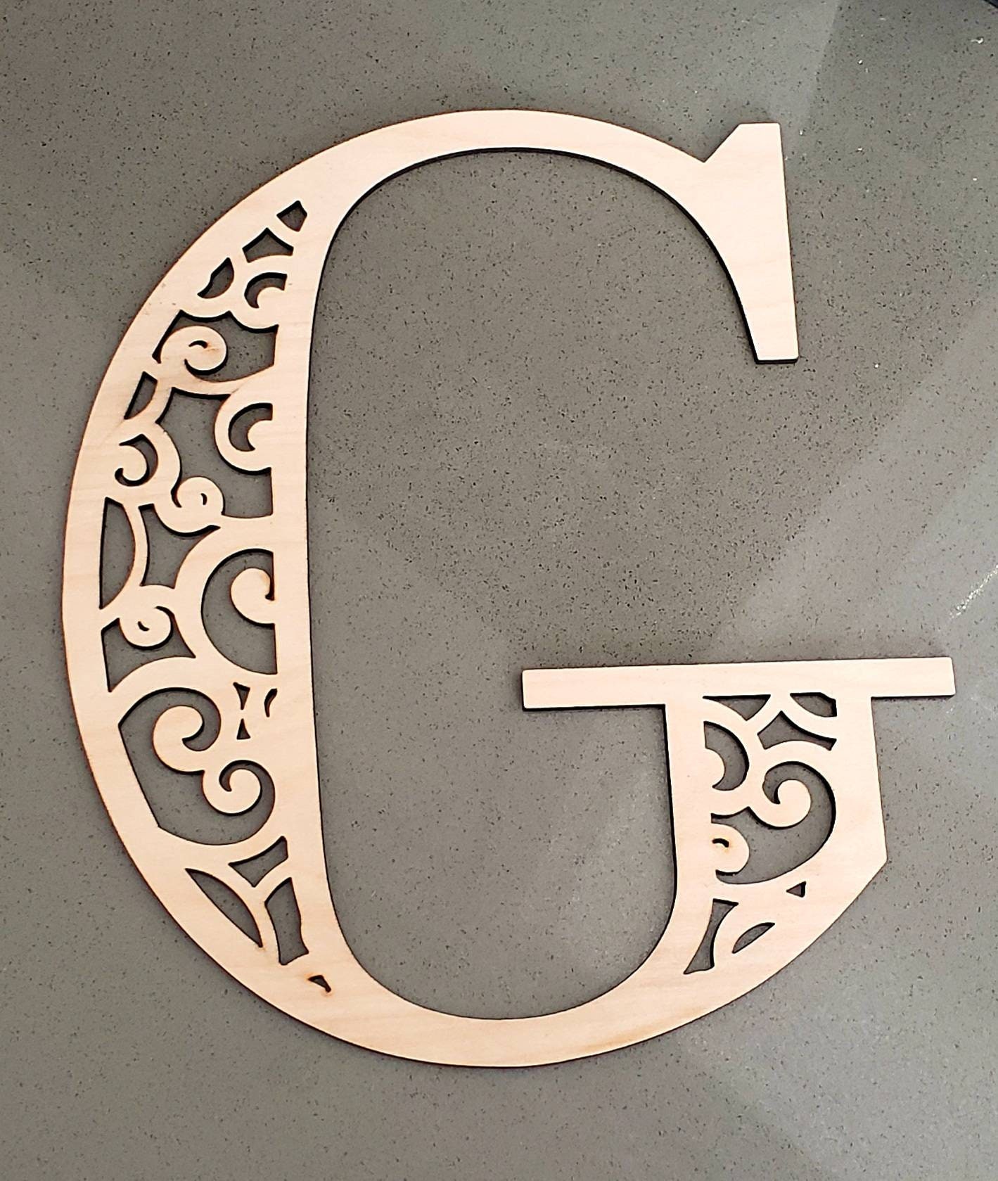 Fancy Capital Letters G