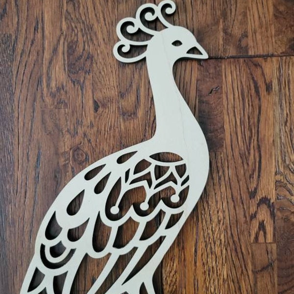 Filigree Peacock - Etsy