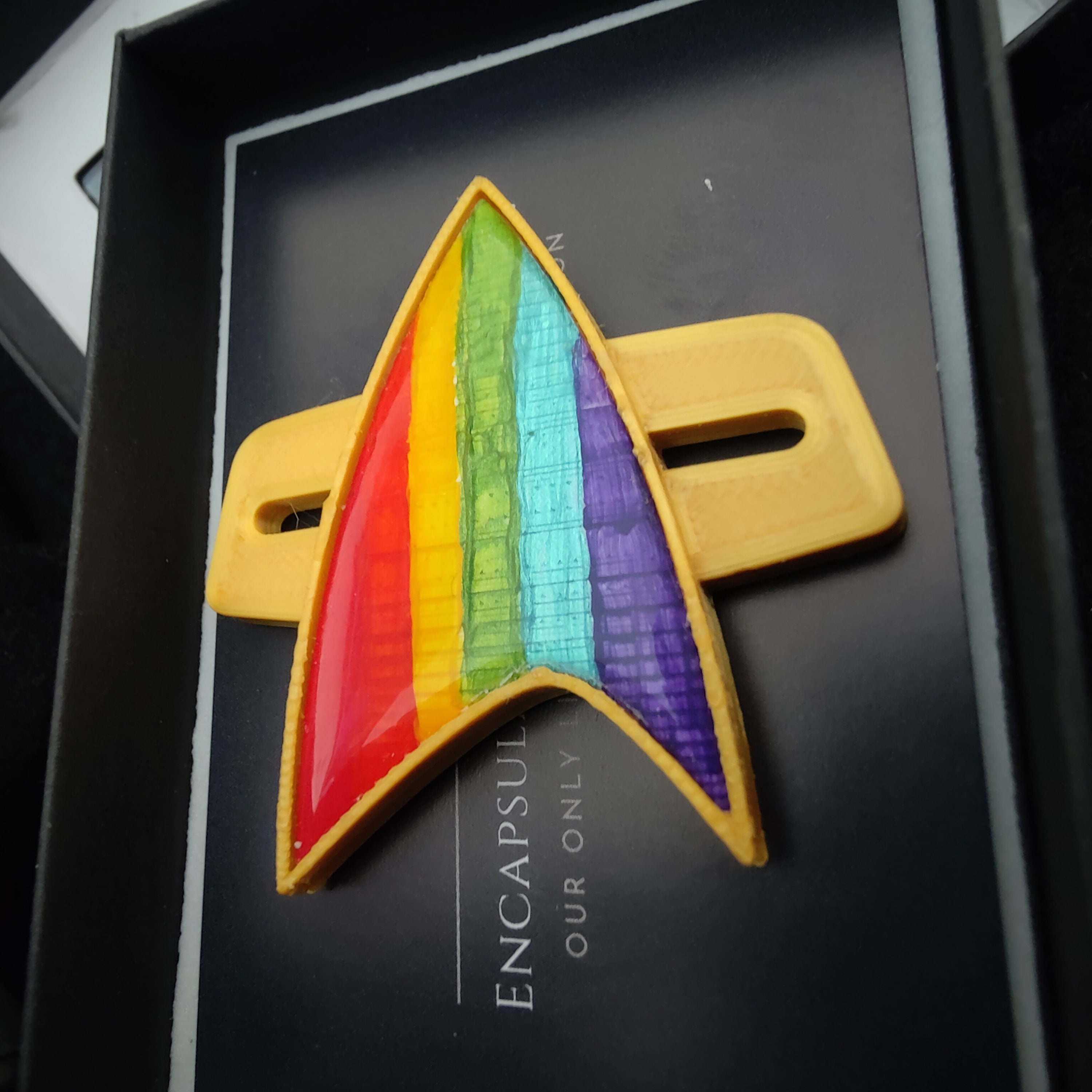 Star Trek Comm Badges - Etsy