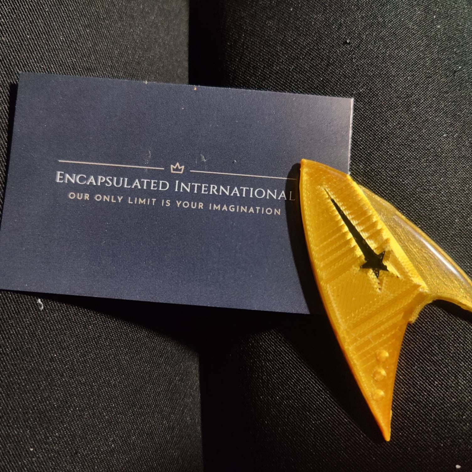 Star Trek Comm Badges - Etsy