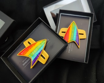 Star Trek: Lower Decks Starfleet Comm Badge - Etsy