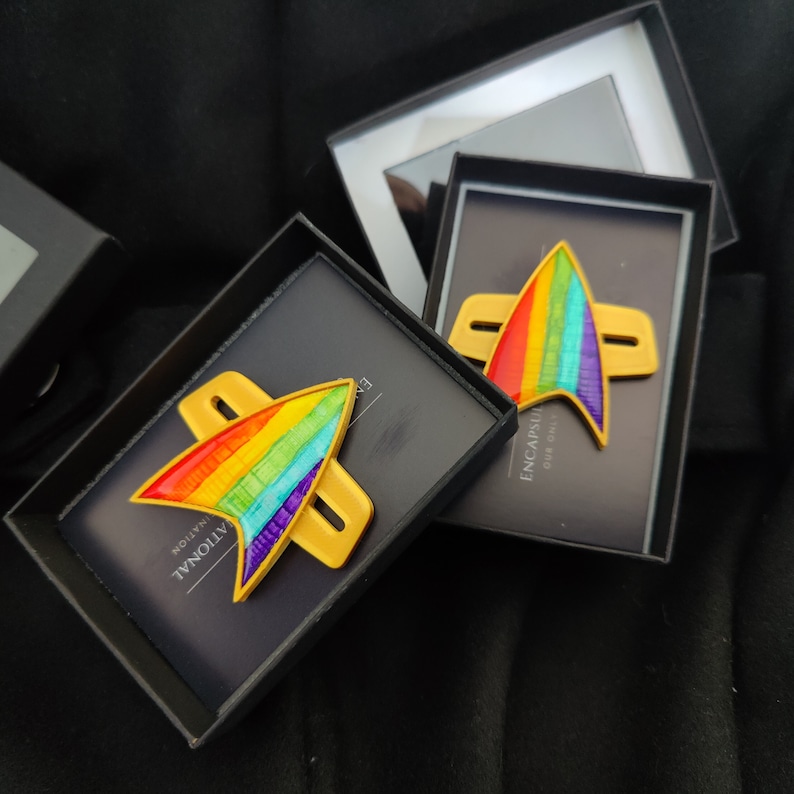 Star Trek Comm Badges - Etsy