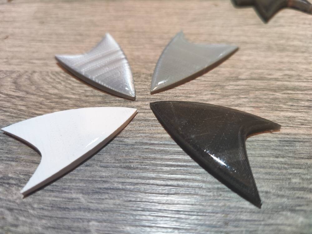 Star Trek Comm Badges - Etsy