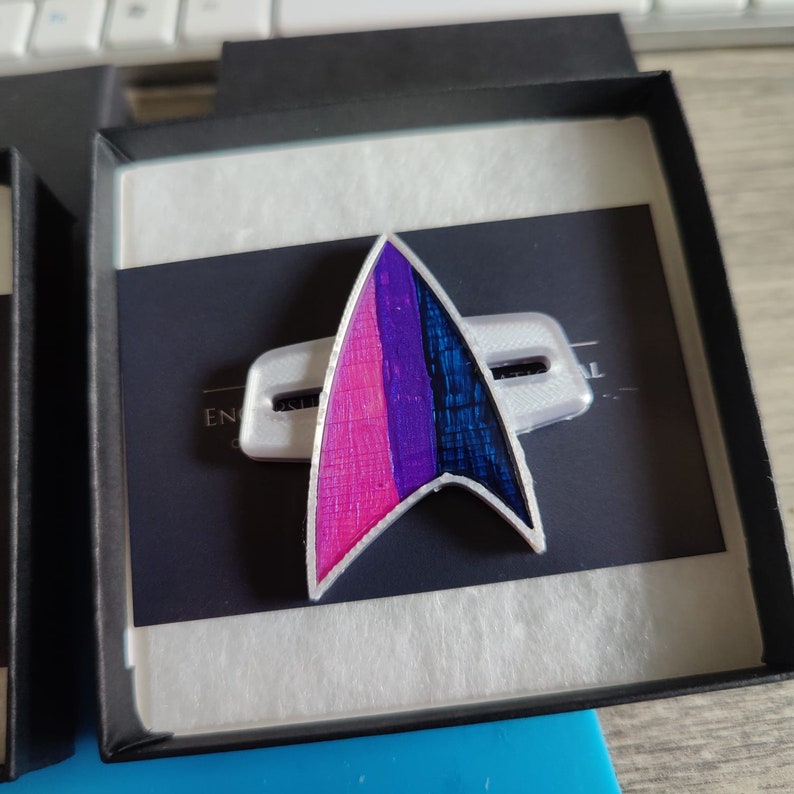 Star Trek Comm Badges - Etsy