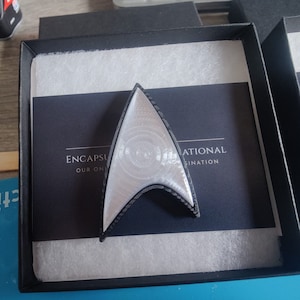 Star Trek Comm Badges - Etsy