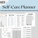 Self-care Planner - Etsy