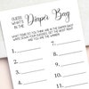 Whale What's in Your Purse Game Printable, Blue White Whats in Your ...