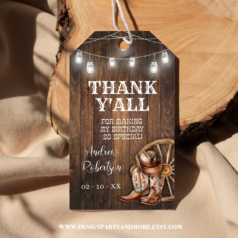 Western Party Favors - Etsy