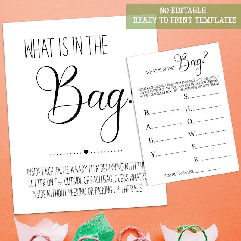 Baby Shower Advice Basket - Etsy