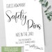 Guess How Many Safety Pins Game, Simple Baby Shower Game, Minimalist ...