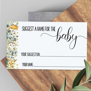 Forest Animals Suggest a Name for the Baby, Suggest a Name Game Wild ...