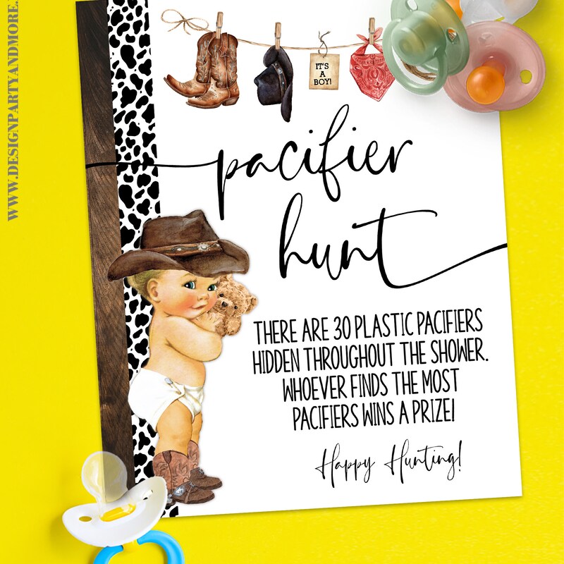 Western Pacifier - Etsy