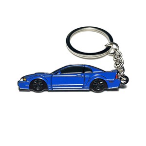 New Edge Mustang Keychains - Etsy