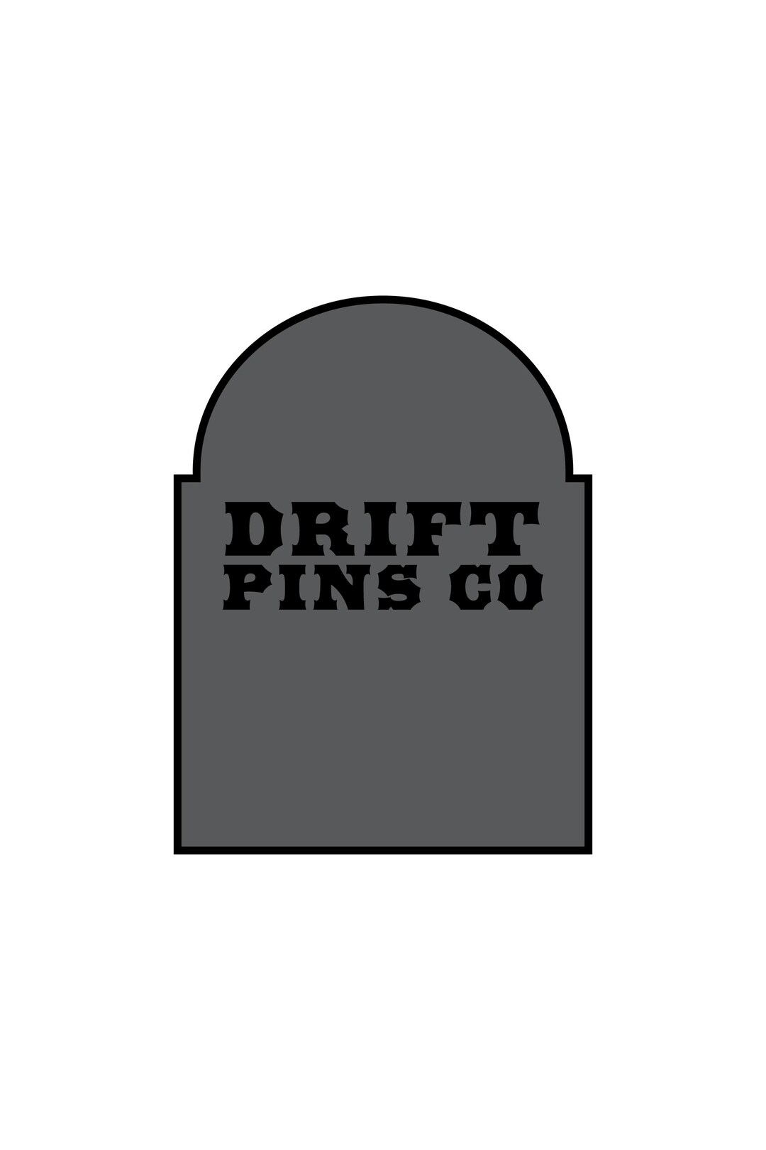 Tombstone Stickers - Etsy