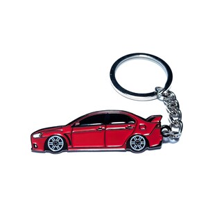 Evo X Keychains - Etsy