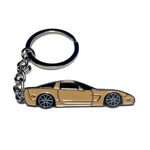C5 Corvette Keychains - Etsy
