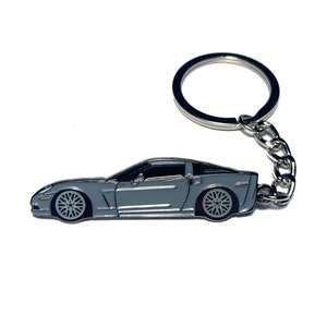 C6 Corvette Keychains - Etsy