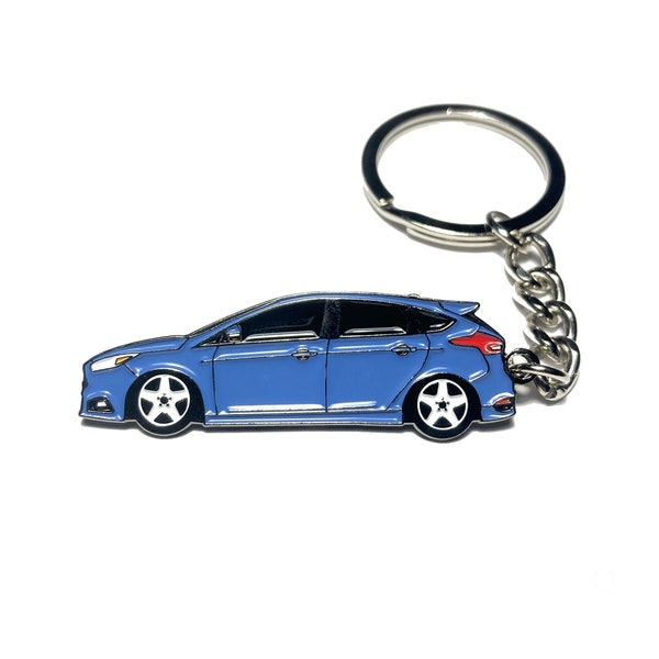 Ford Focus St Keychain - Etsy