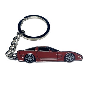 C5 Corvette Keychains - Etsy