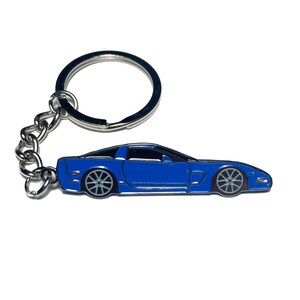 C5 Corvette Keychains - Etsy