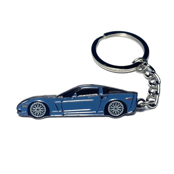 Keychains C6 Corvette - Etsy