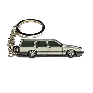 Volvo 740 / 940 Estate Wagon Keychains - Etsy