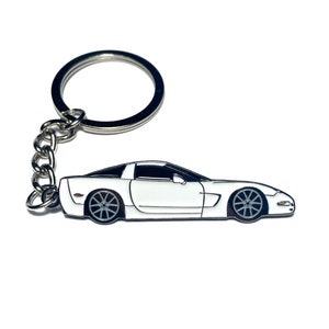 C5 Corvette Keychains - Etsy
