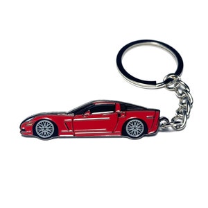 C6 Corvette Keychains - Etsy