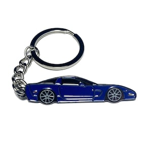 C5 Corvette Keychains - Etsy