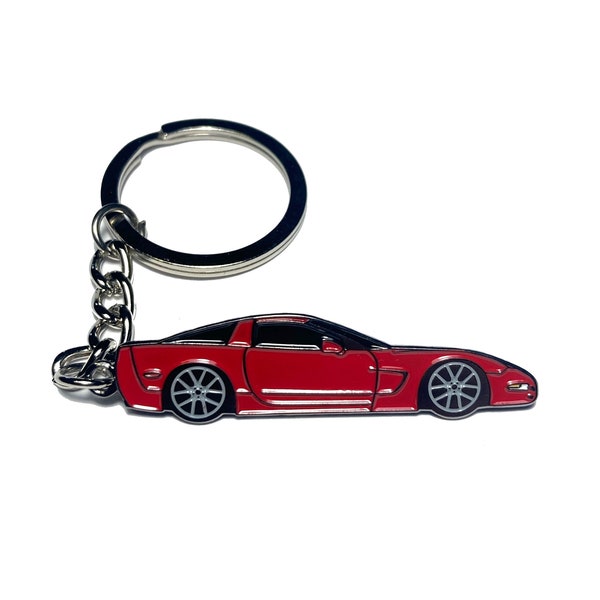 Corvette Keychains - Etsy