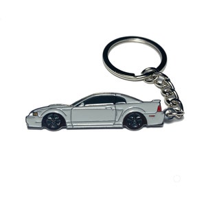 New Edge Mustang Keychains - Etsy